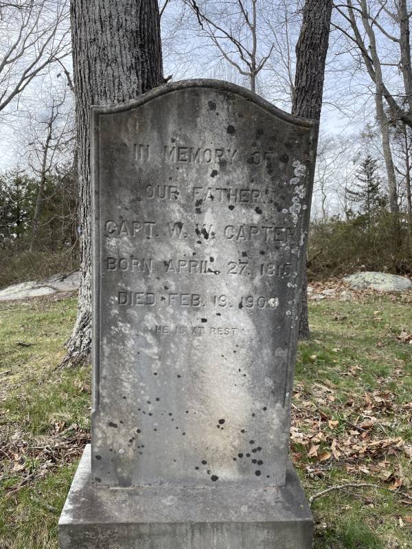 William Walden Carter - Carter - Nelson Cemetery